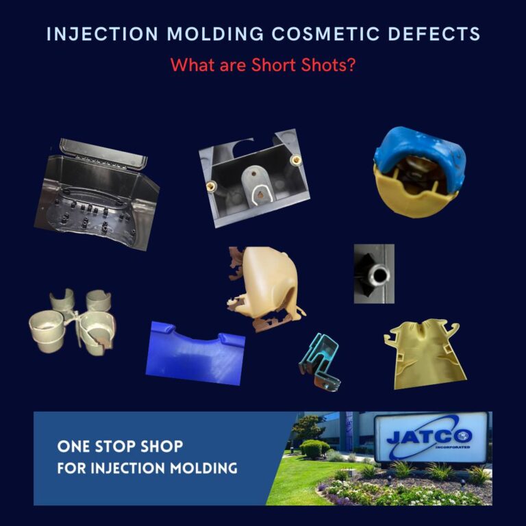 Prevent short shots in plastic injection molding - JATCO's